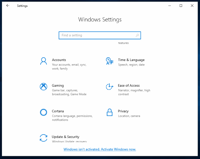 🥇¿Cuánto tiempo puede usar Windows 10 sin activación?
