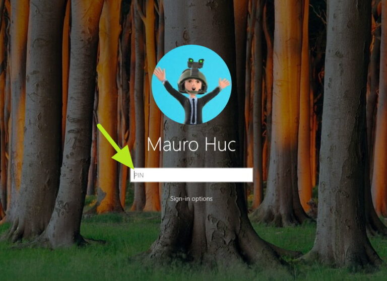 🥇Cómo usar correctamente un PIN o contraseña en Windows 10