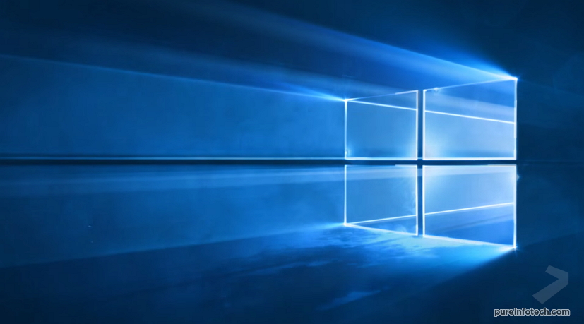 🥇Microsoft presenta el fondo de pantalla estándar de Windows 10 (video)